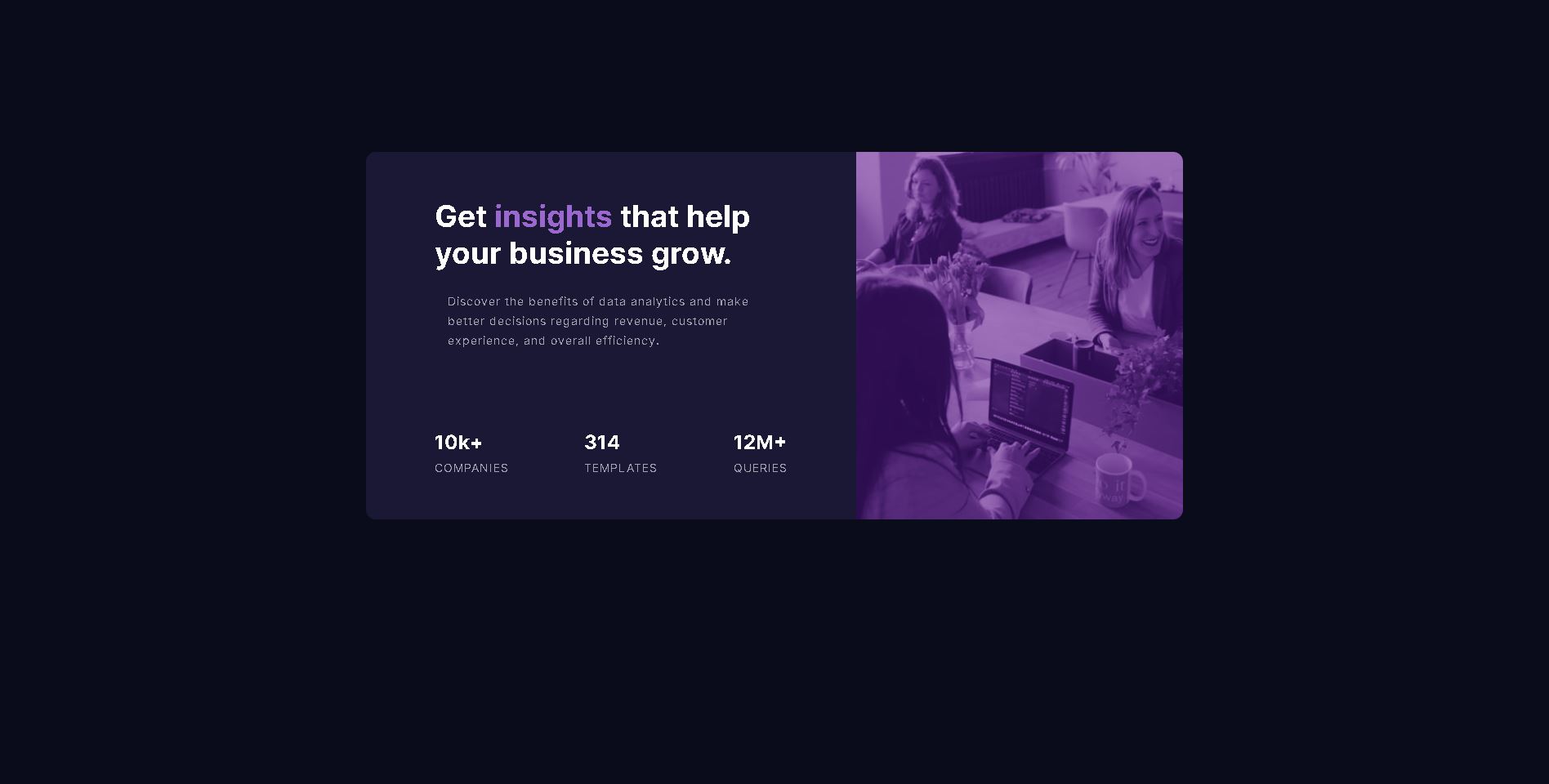 Github Carlos A P Stats Preview Card Component This Is A Challenge