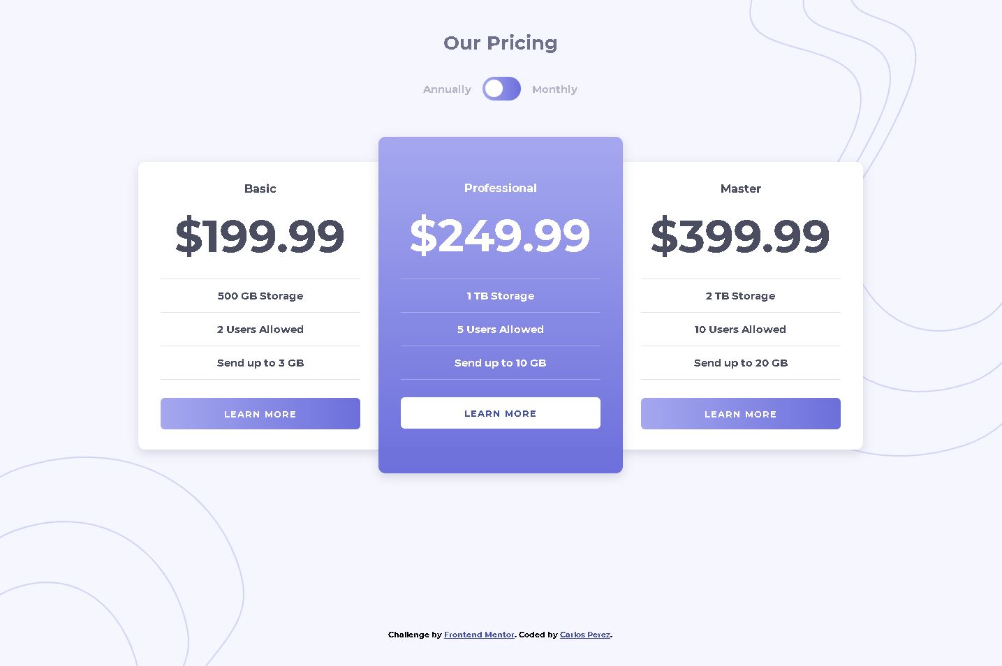 GitHub - Carlos-A-P/Pricing-component-with-toggle: This project is a pricing component where the ...