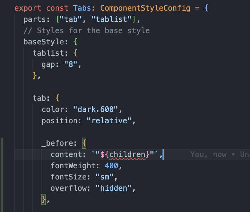 passing children or css attribute to component style config chakra ui · chakra-ui chakra-ui ...