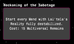 Lai'tela is Fully Destabilized despite not having Reckoning of the Sabotage · Issue #36 ...
