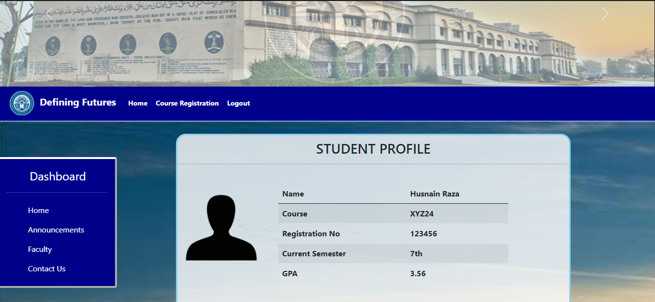 GitHub - real-dev404/LMS_WEB: LMS with features such as Login, Student Profile, Course ...