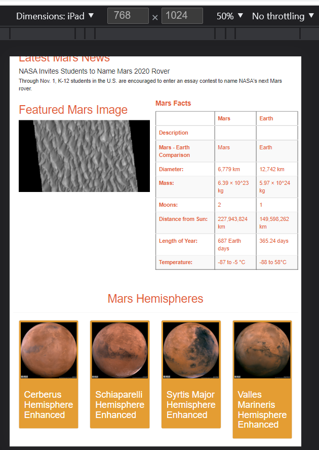 GitHub - Takomochi/Mission-to-Mars