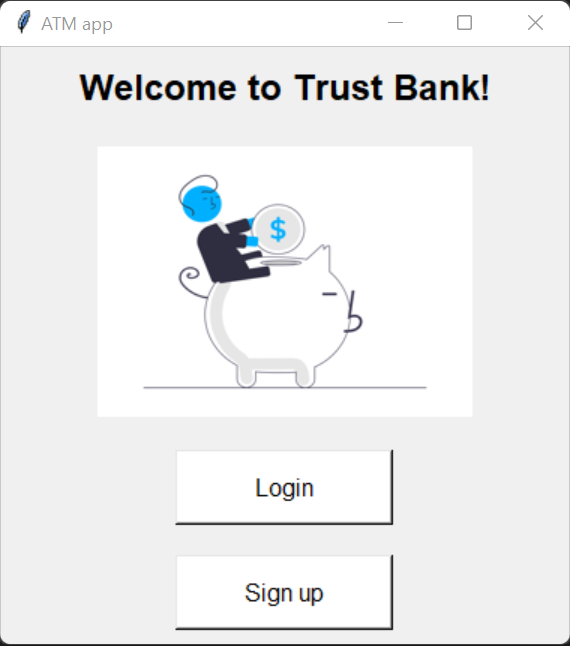 GitHub - Takomochi/ATM_Project_GUI: In this project, I have created an ...