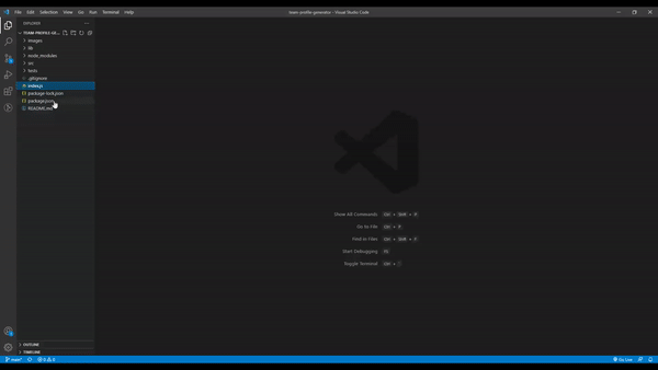 GitHub - aabazary/team-profile-generator