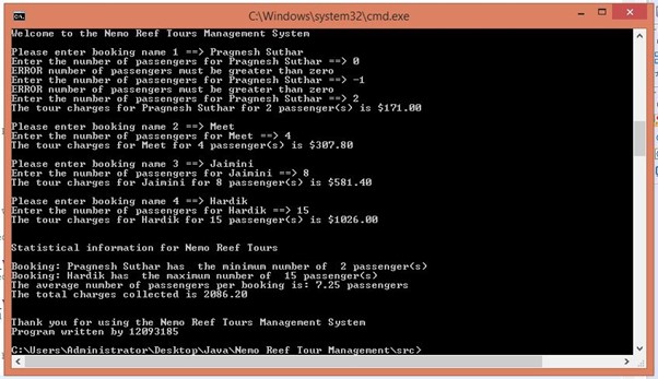 GitHub - pragnesh-aus/TourManagementSystem