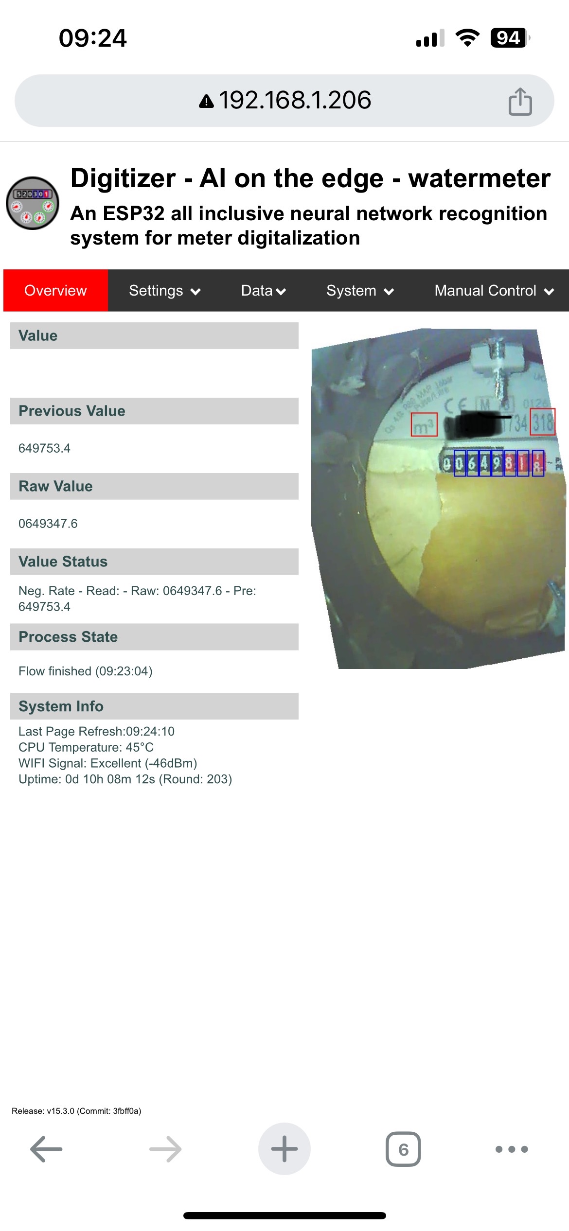 Probleme mit den digits · Issue #2670 · jomjol/AI-on-the-edge-device · GitHub