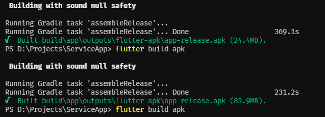 [BUG]: App size increased from 20Mb to 80Mb after adding this plugin · Issue #811 · Canardoux ...