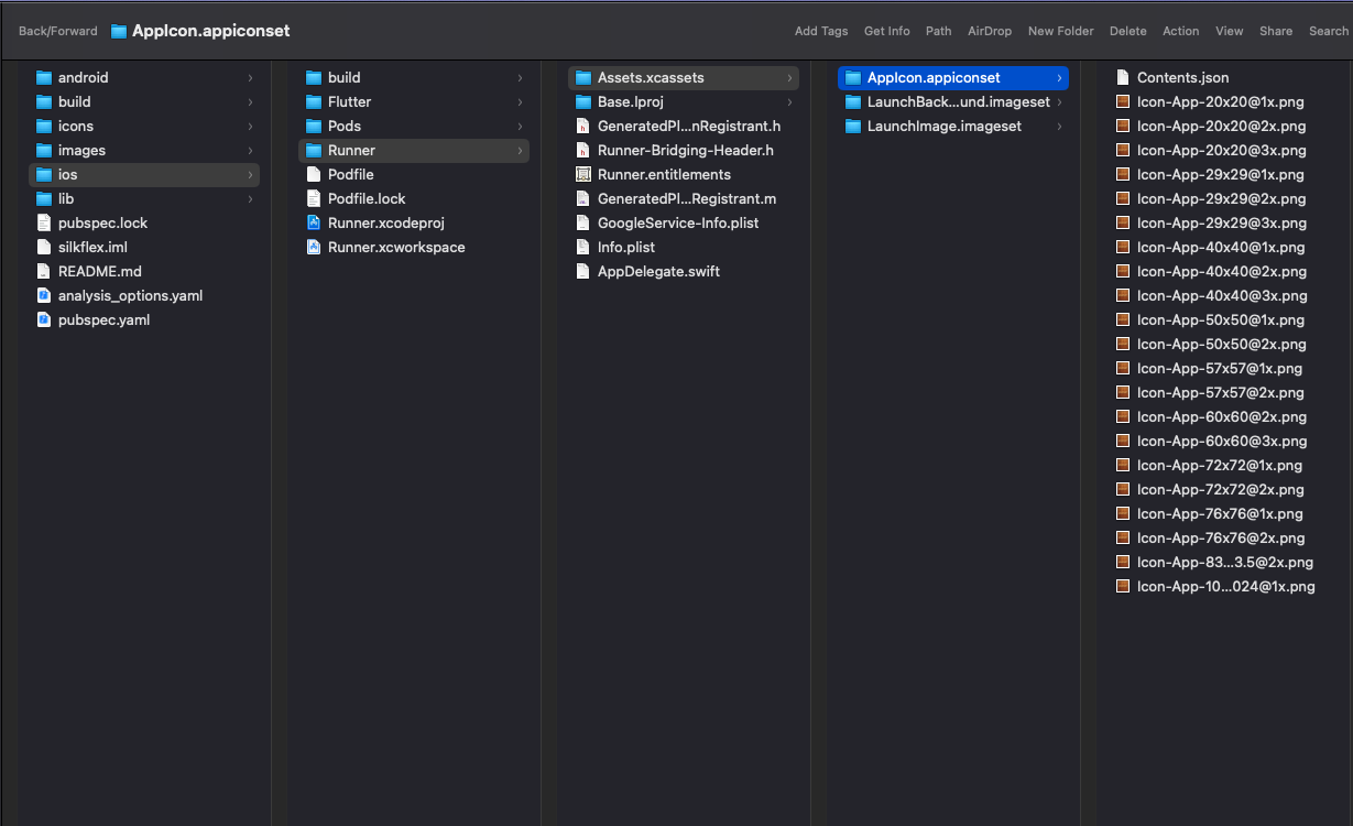 iOS Icons Not Valid - Generated with transparency which is not allowed · Issue #172 ...