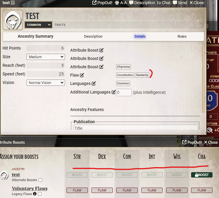 Allow custom ancestries to have more than one flaw · Issue #11577 ...