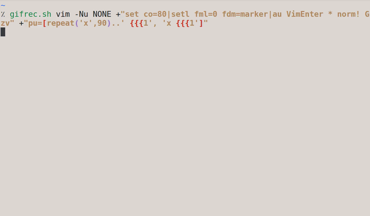 `gk` moves the cursor unexpectedly below a long folded line · Issue #4969 · vim/vim · GitHub