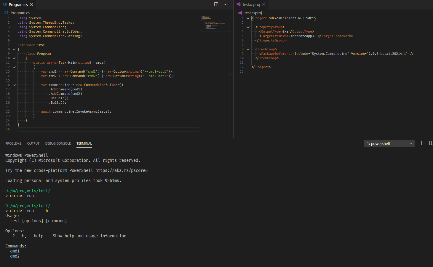 What happens on a blank input? · Issue #732 · dotnet/command-line-api ...