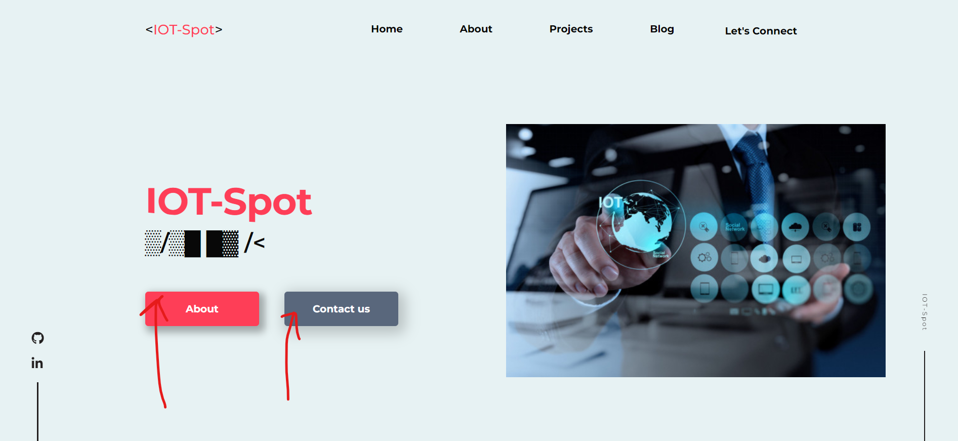 Improved working of button in home page by Areebah03 · Pull Request #157 · prathimacode-hub/IoT ...