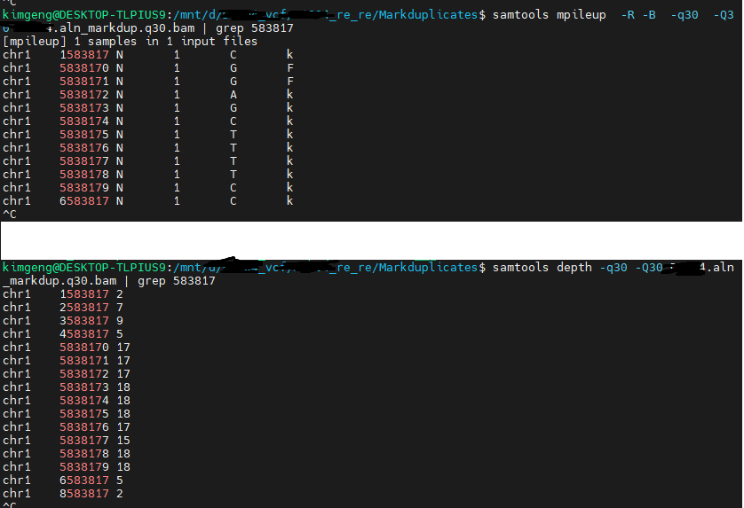 Calling with samtools mpileup calls fewer SNPs than expected. · Issue #1807 · samtools/samtools ...