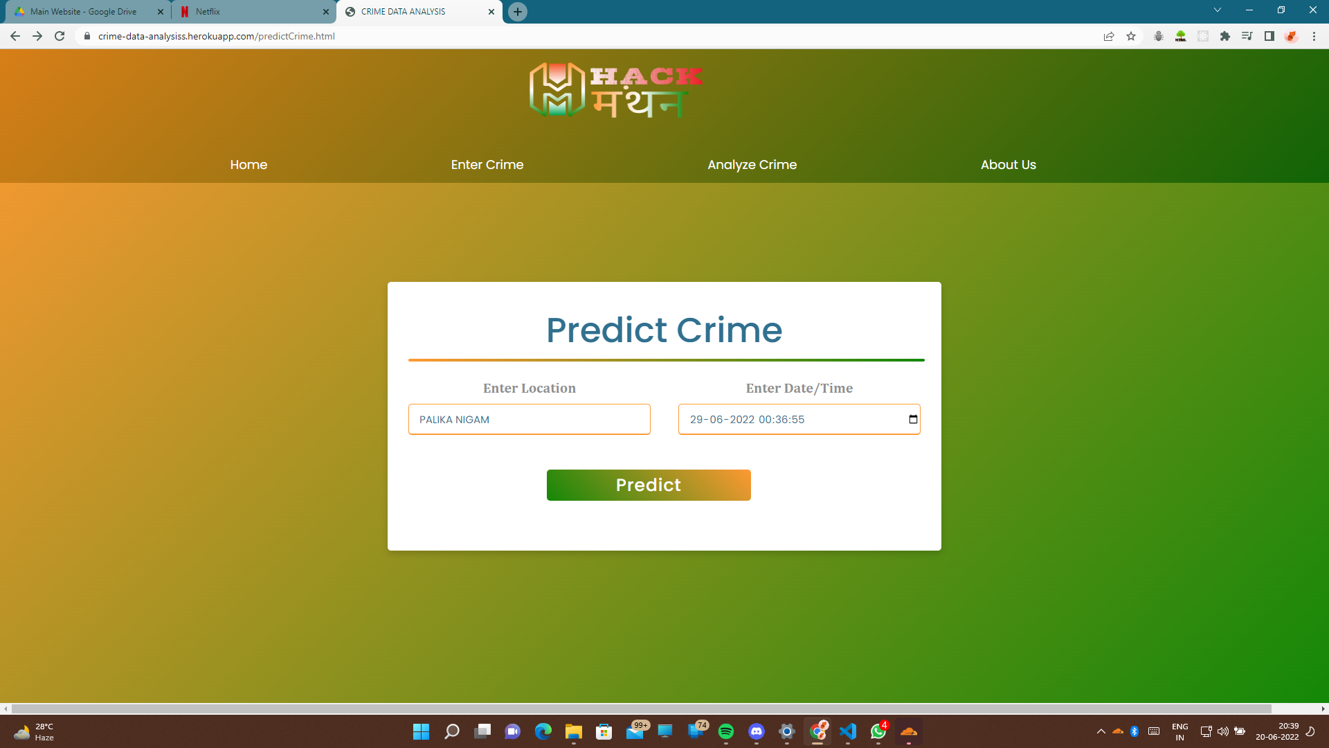 GitHub - meraj-007/Crime-Data-Analysiss