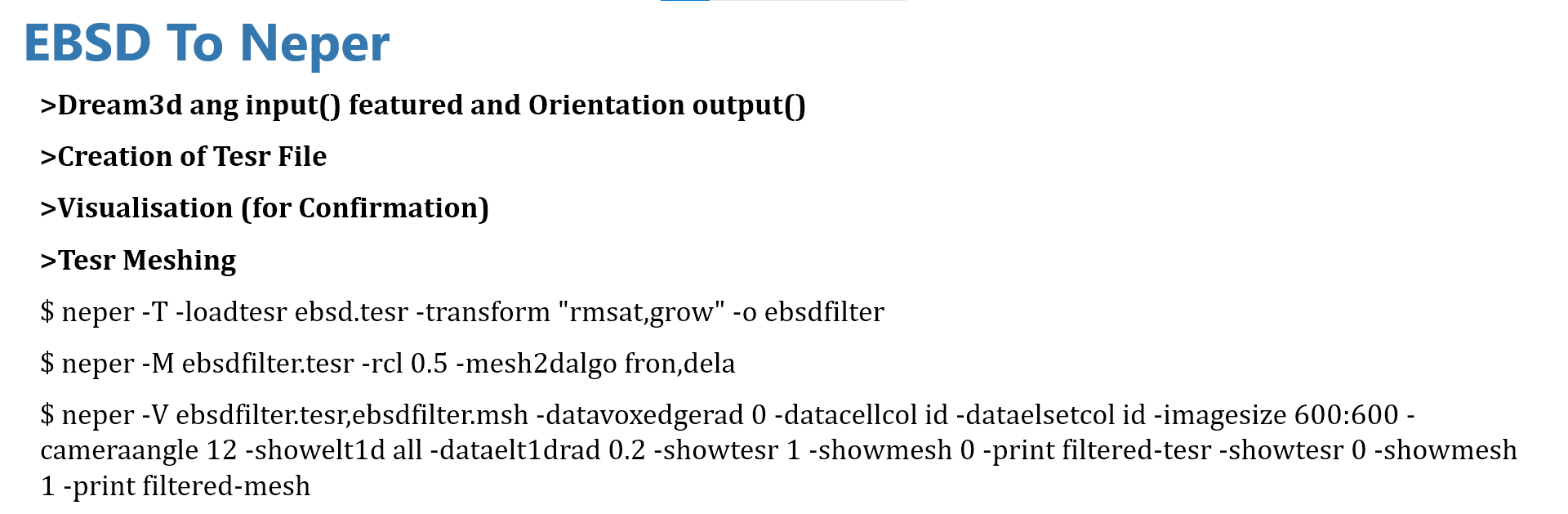 Microstructure Generation in Neper using EBSD Data · neperfepx neper · Discussion #258 · GitHub
