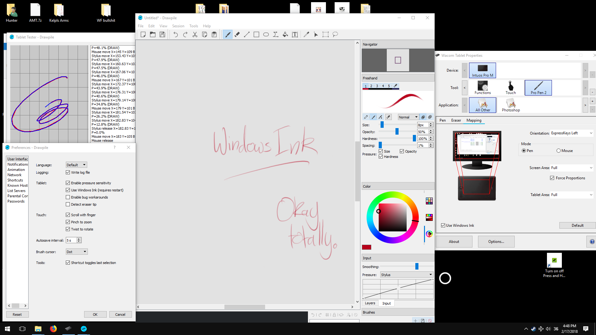 Windows Ink Support · Issue 562 · Drawpiledrawpile · Github