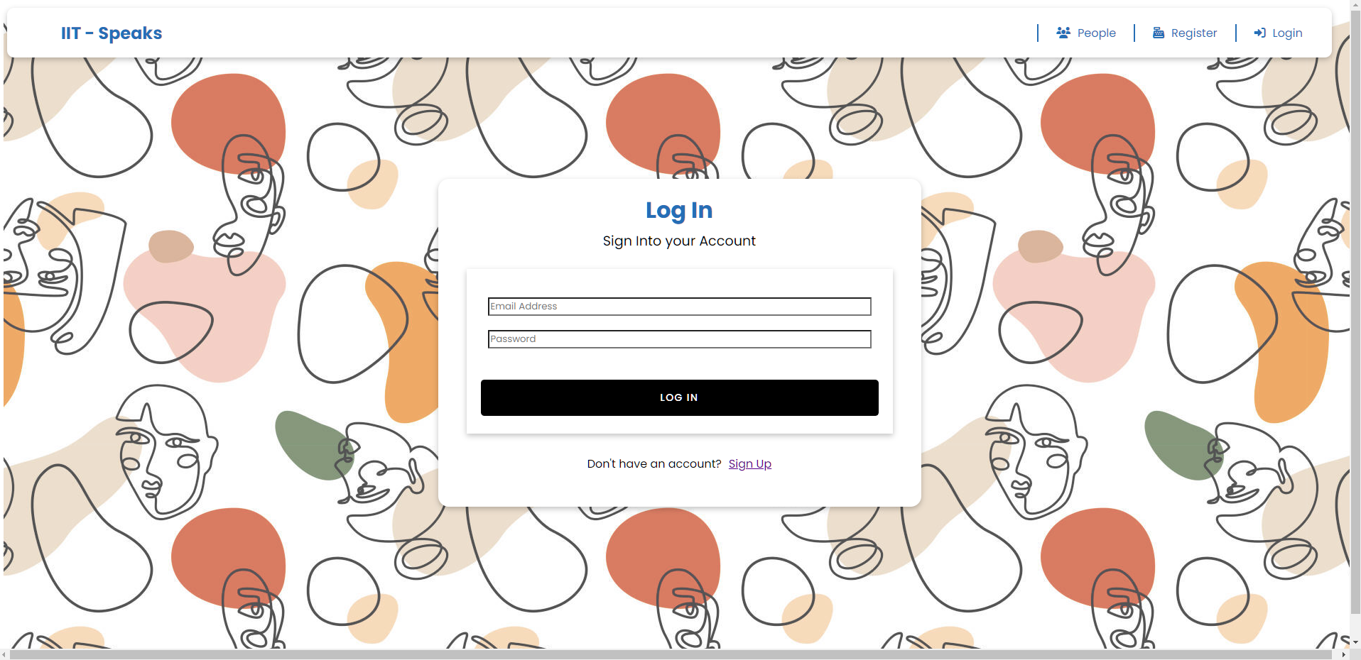 GitHub - geeKASR/IIT-Speaks: Community Based Social MERN Stack Web App