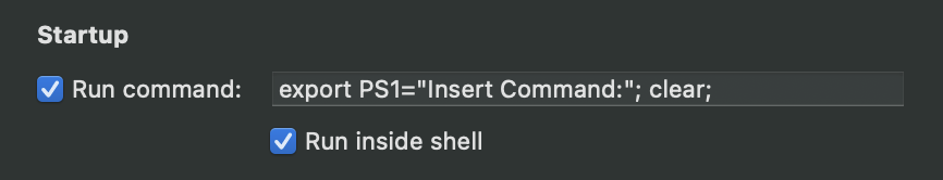 Automatically run commands on start · Issue #2693 · warpdotdev/Warp · GitHub
