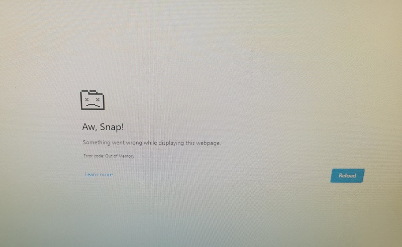 Ergo no sync and almost impossible to use, out of memory error. · Issue ...