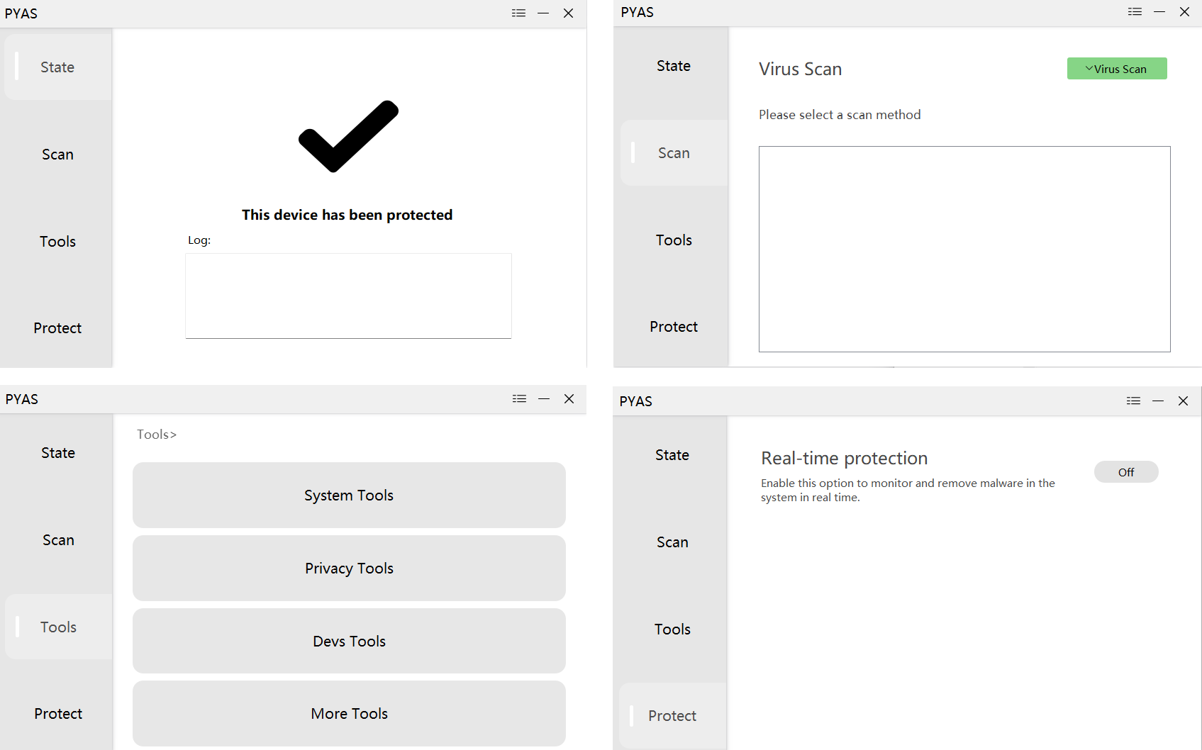 GitHub - 87owo/PYAS: Python Antivirus Software