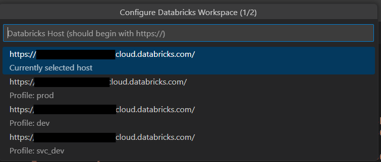 Bug Extension Exports Databrickshost Variable That Dbx Does Not Accept · Issue 836