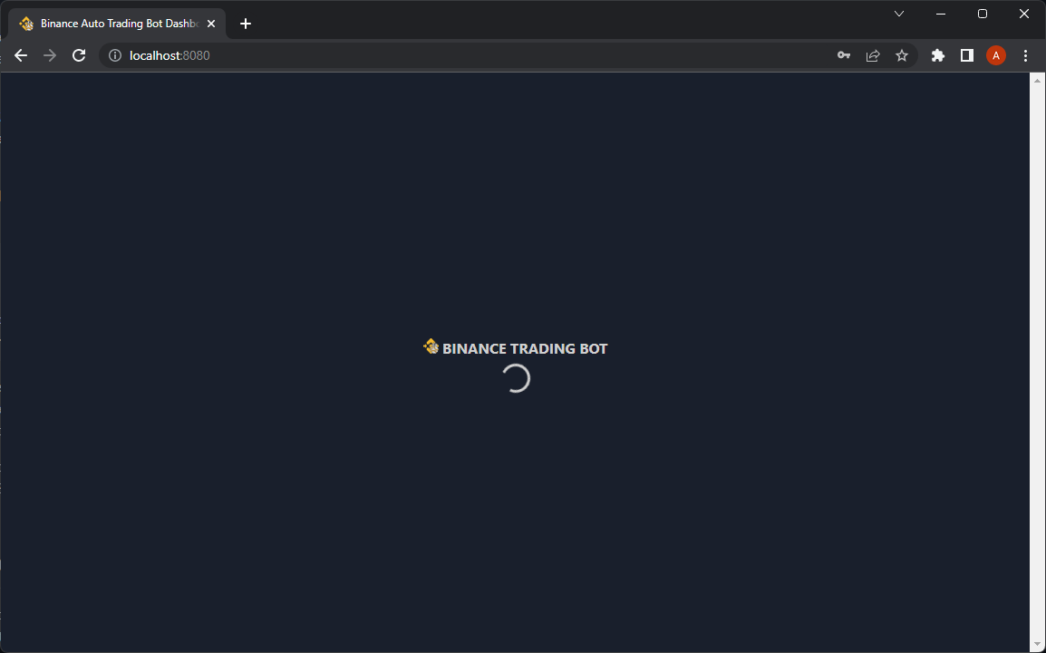 Frontent does not open · Issue #508 · chrisleekr/binance-trading-bot · GitHub