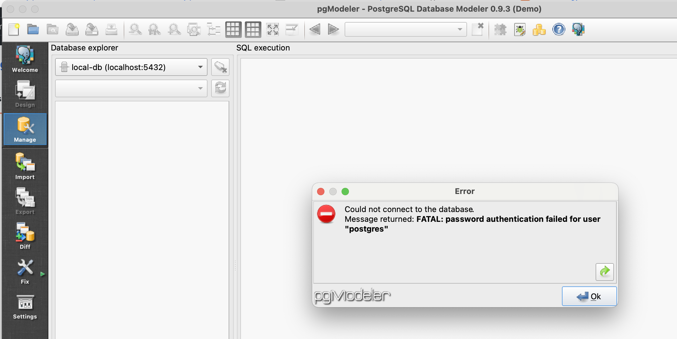 Cannot Connect And Db Connection Info Not Saved · Issue 1559 · Pgmodeler Pgmodeler · Github