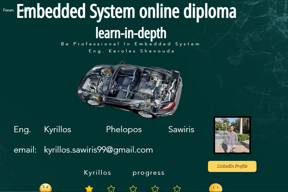 GitHub - KyrilllosPhelopos/Mastering-Embedded-Systems