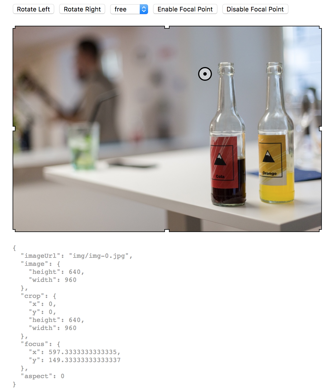 Focal Focus Point · Issue 102 · React Cropper React Cropper · Github