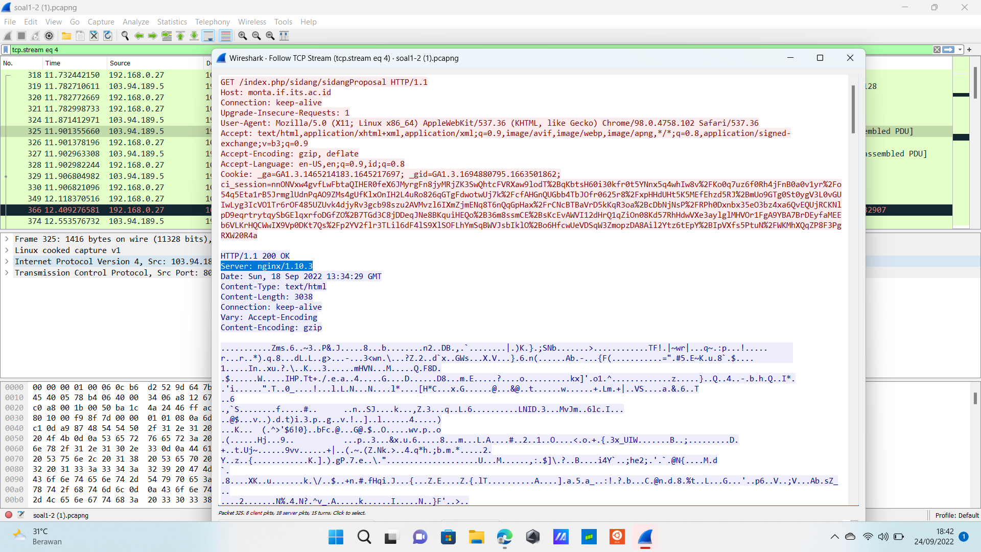 GitHub - florentinobenedictus/Jarkom-Modul-1-E07-2022