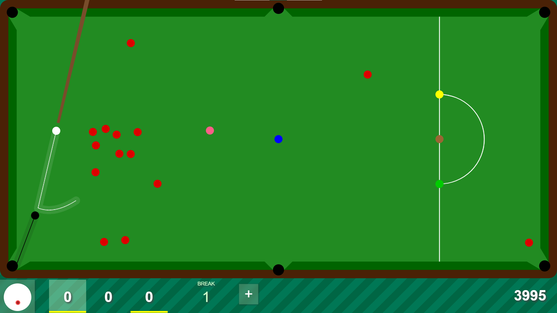 GitHub - liole/motion-cue: Billiard simulation with motion control