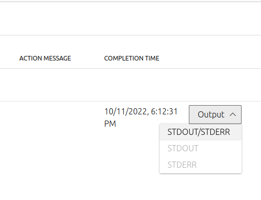 Action logs missing result payload · Issue #1277 · canonical/juju-dashboard · GitHub