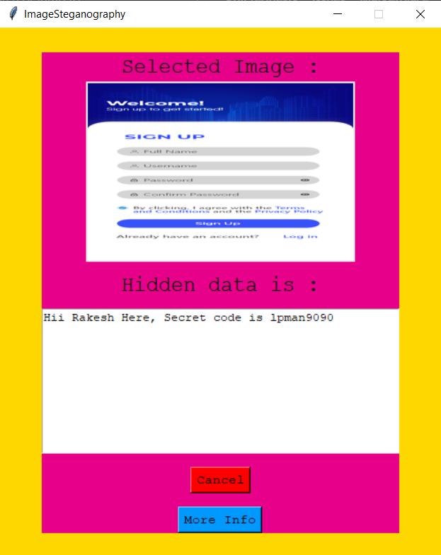 GitHub - RakeshYadavGit/Image-Steganography-using-Python