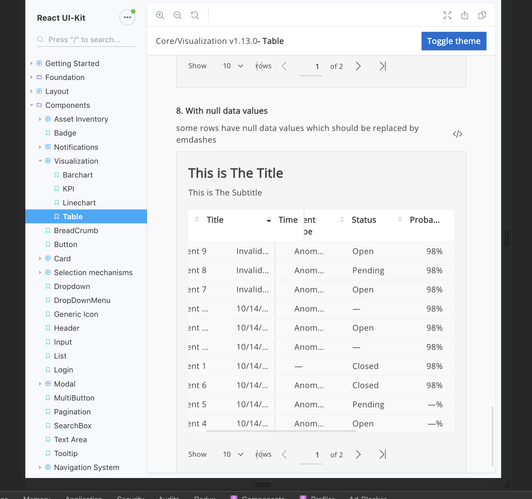 Fixed columns are not fixed · Issue #918 · lumada-design/hv-uikit-react · GitHub