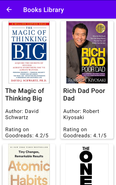 GitHub - iAhmed3v/BooksLibrary: Books Library app