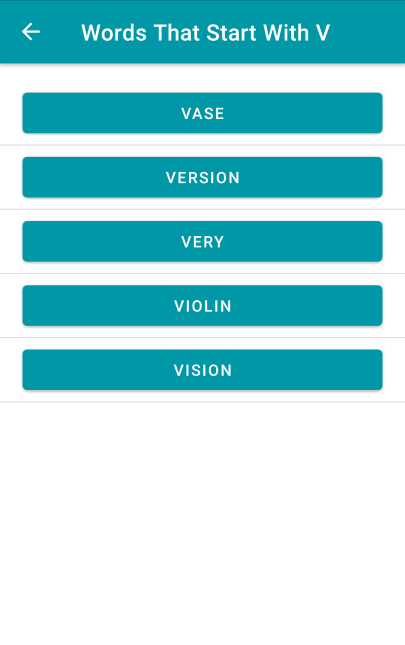 GitHub - iAhmed3v/Words: an Android Words app