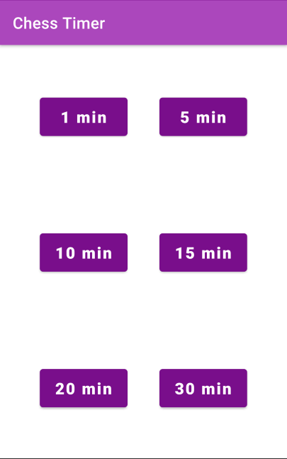 GitHub - iAhmed3v/ChessTimer_V2: Simple Chess Timer app