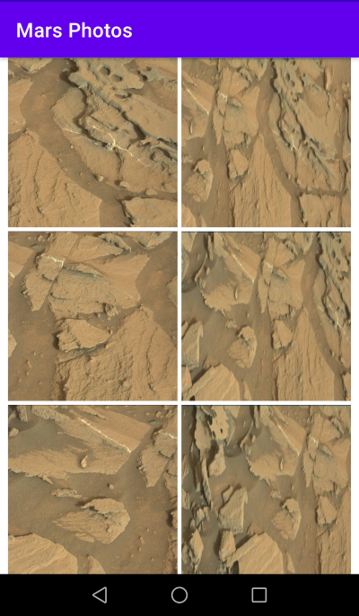 GitHub - iAhmed3v/Mars-Photos: MarsPhotos is an app that shows actual images of Mar's surface.