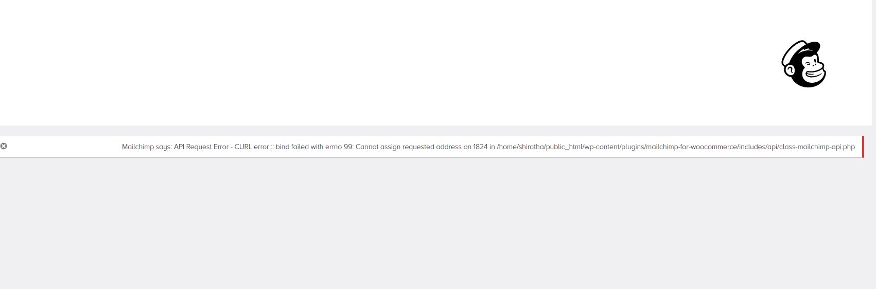 API Request Error · Issue #780 · mailchimp/mc-woocommerce · GitHub