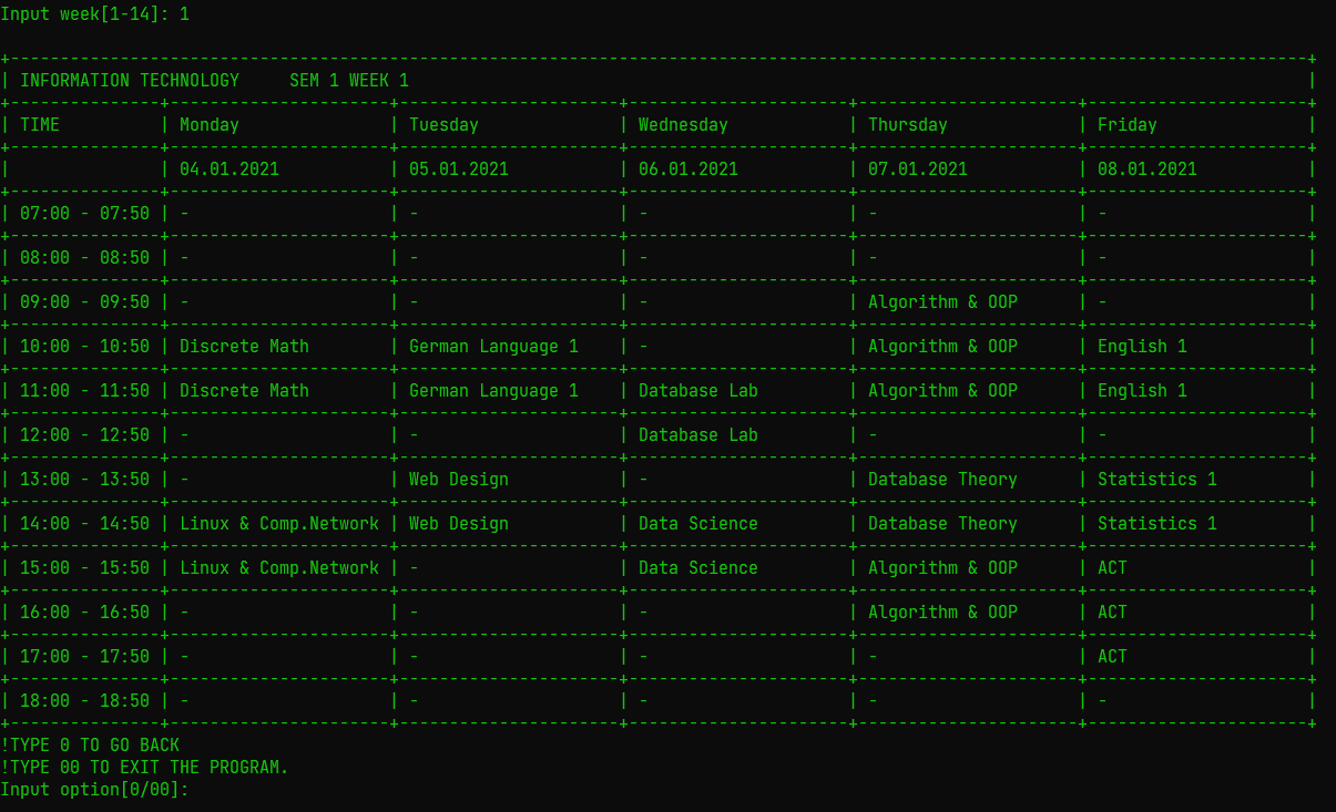GitHub - theogee/timetable-project: University project building CLI Timetable for students in Java