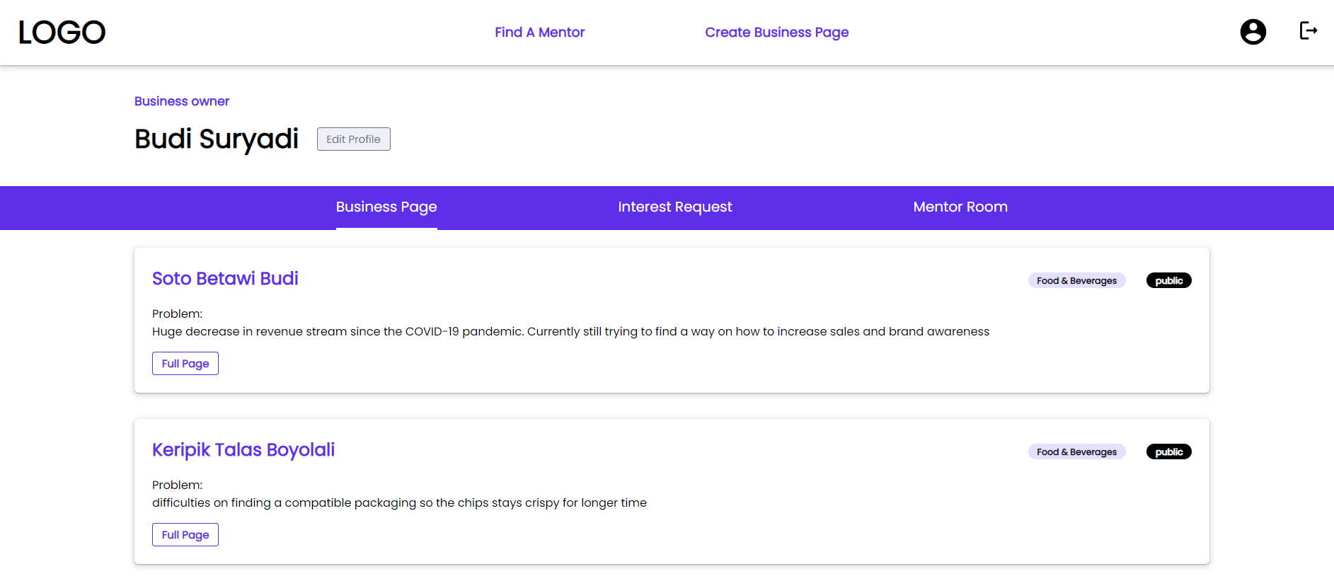 GitHub - theogee/sme-mentoring-app: University project building SME mentoring web application in PHP
