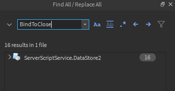 Script with BindToClose callback was destroyed; callback cannot be ...