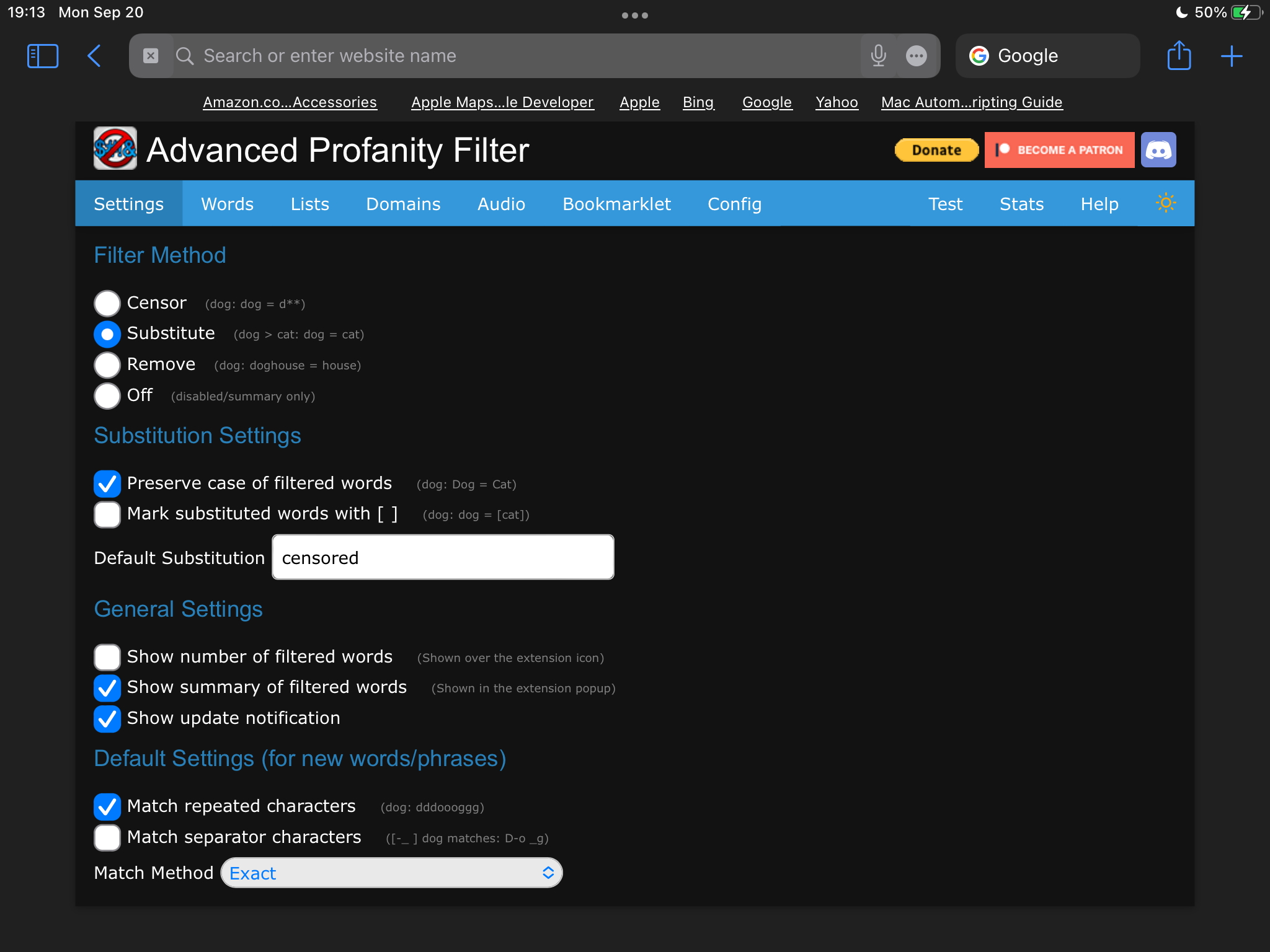 Advanced Profanity Filter for iOS 15? · Issue #338 · FrostCo/AdvancedProfanityFilter · GitHub