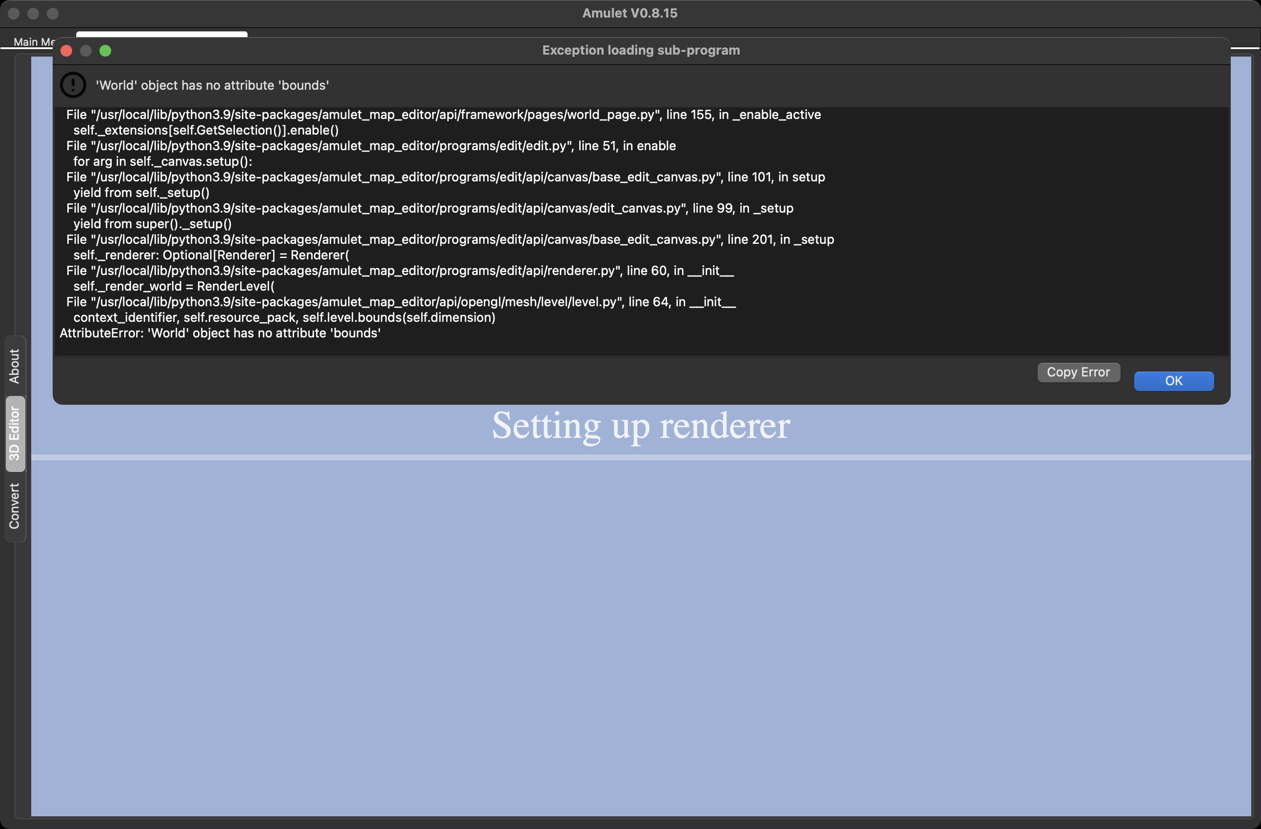 Does not work with Java 1.18 snapshot worlds · Issue #451 · Amulet-Team/Amulet-Map-Editor · GitHub