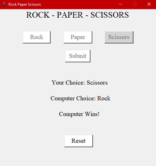GitHub - alberterc/rock-paper-scissors-python: Simple rock paper ...