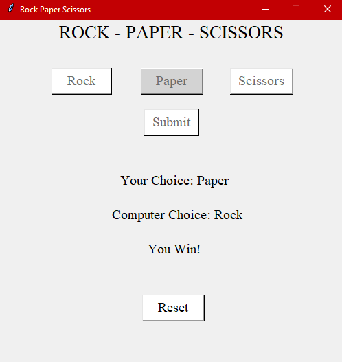 GitHub - alberterc/rock-paper-scissors-python: Simple rock paper ...