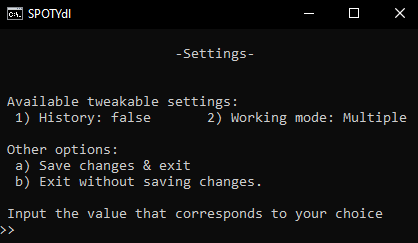 GitHub - GabiBrawl/SPOTYdl: Download spotify songs/playlists with ease!