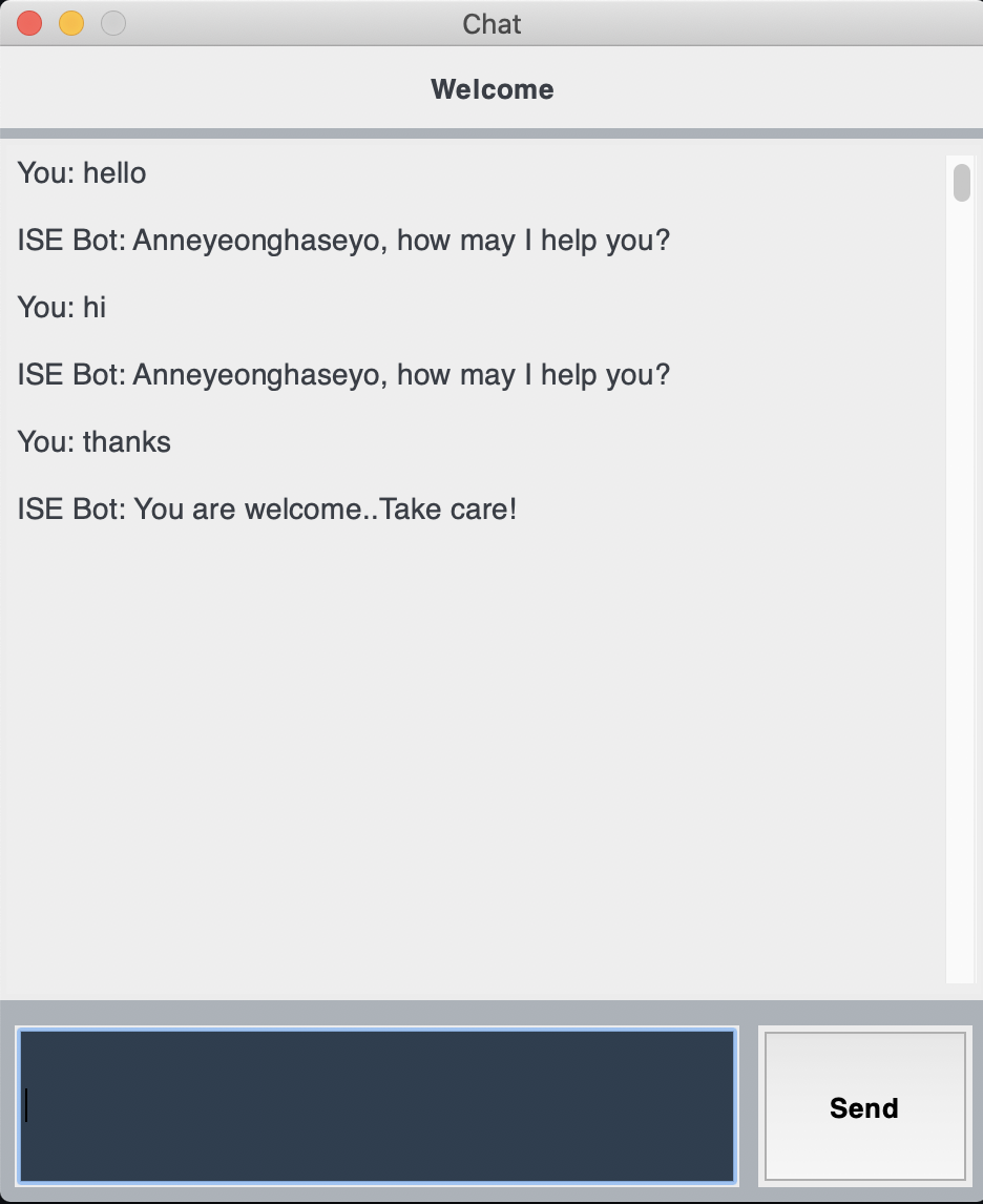 GitHub - srushti-24/ise-bot: Chatbot for ISE Dept DSI