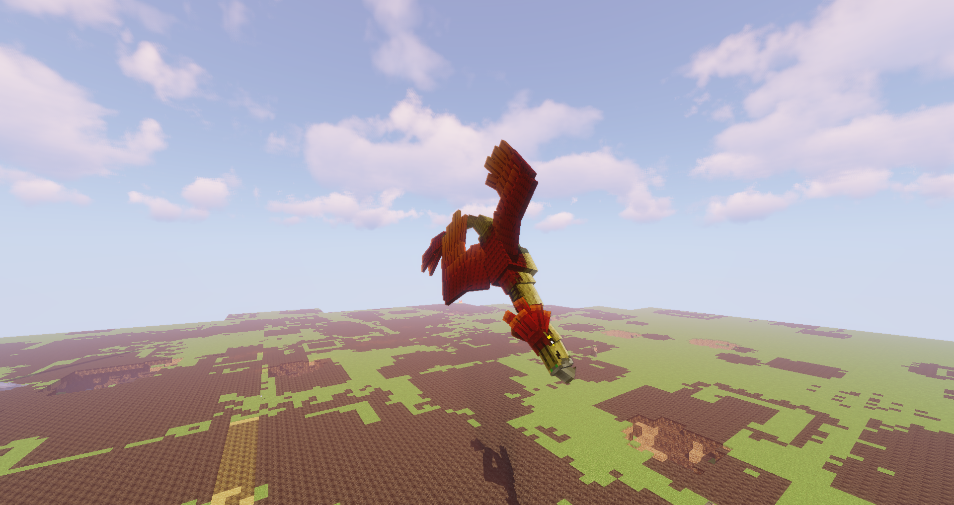 Amphiptere flying · Issue #1454 · AlexModGuy/Ice_and_Fire · GitHub