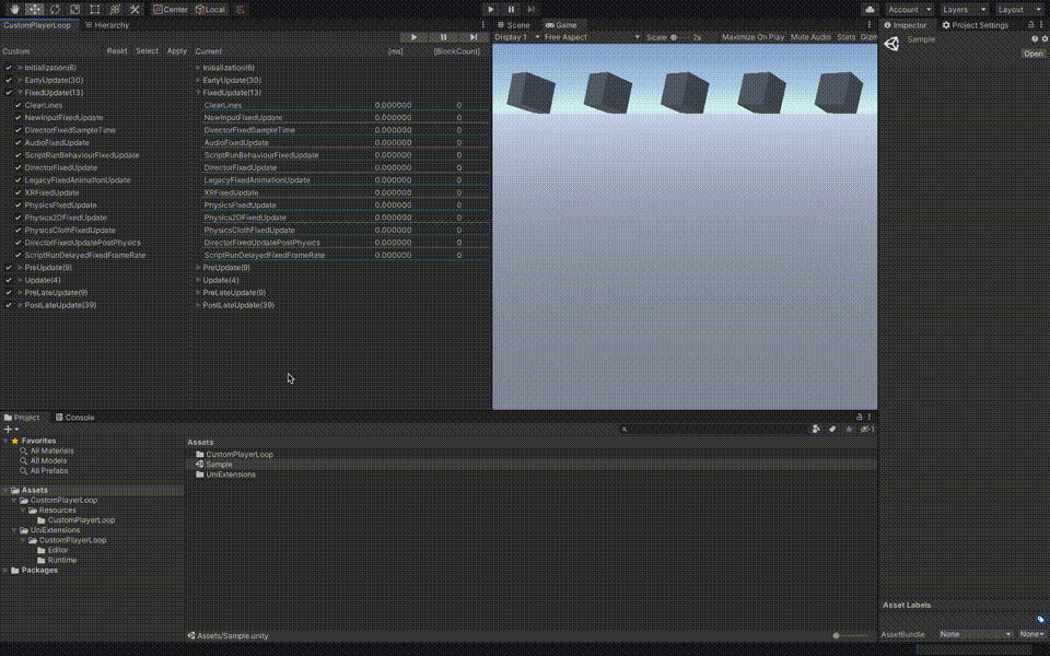 GitHub - jwellone/custom-player-loop: Customize the player loop from ...